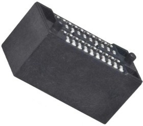 11828-2DA, Board to Board & Mezzanine Connectors Lynx 4x40P Rcpt w ...
