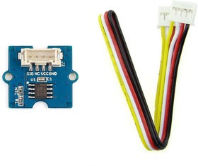Электронные компоненты Grove - Temperature Sensor, Датчик температуры (-40…+125°C) на основе ...