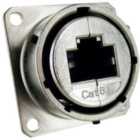 RJF6A2A1RAZN, Modular Connectors / Ethernet Connectors RJ Field CAT6a ...